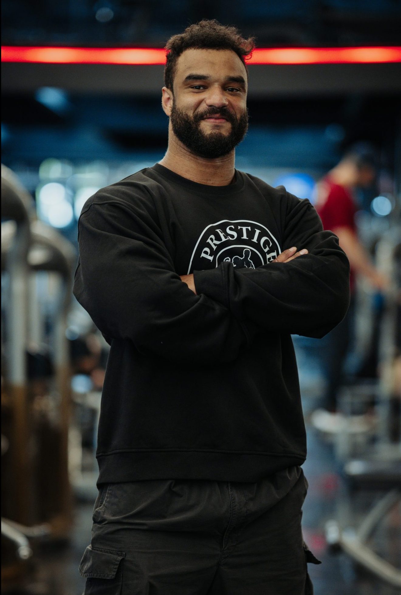 Trainer - Jordan - Prestige Fitness Gym in Montreal, Quebec