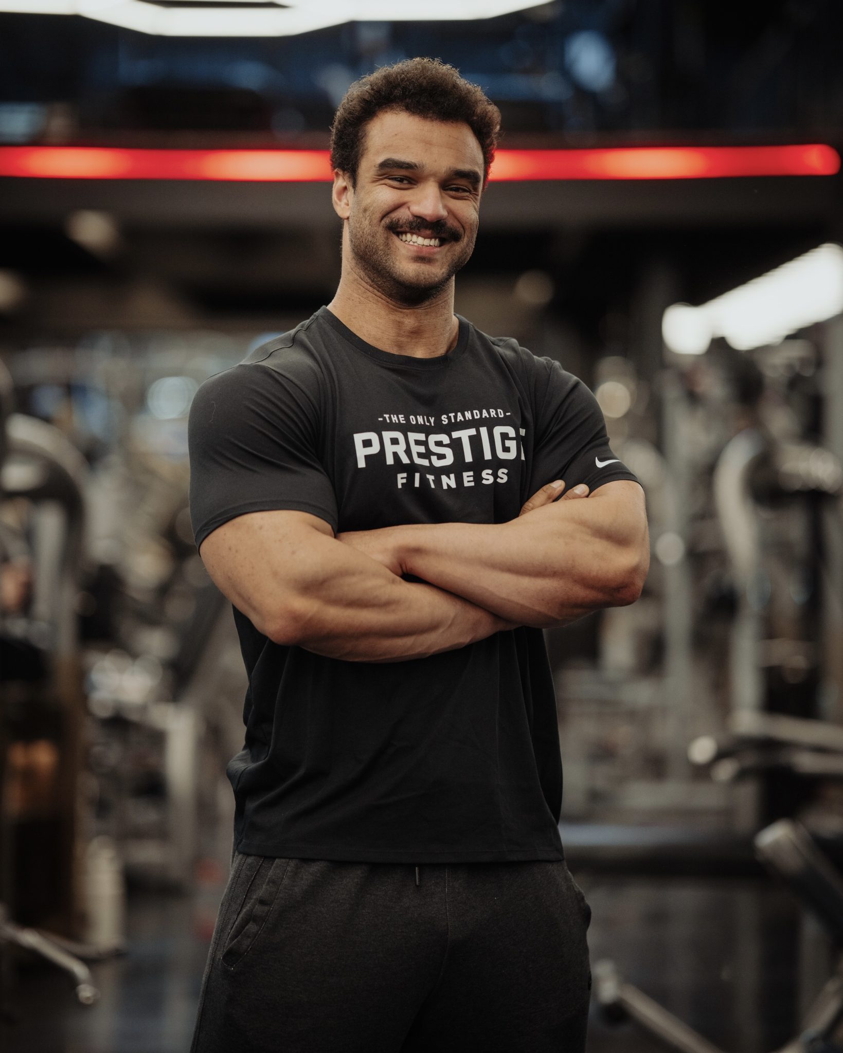 Trainer - Jordan - Prestige Fitness Gym in Montreal, Quebec